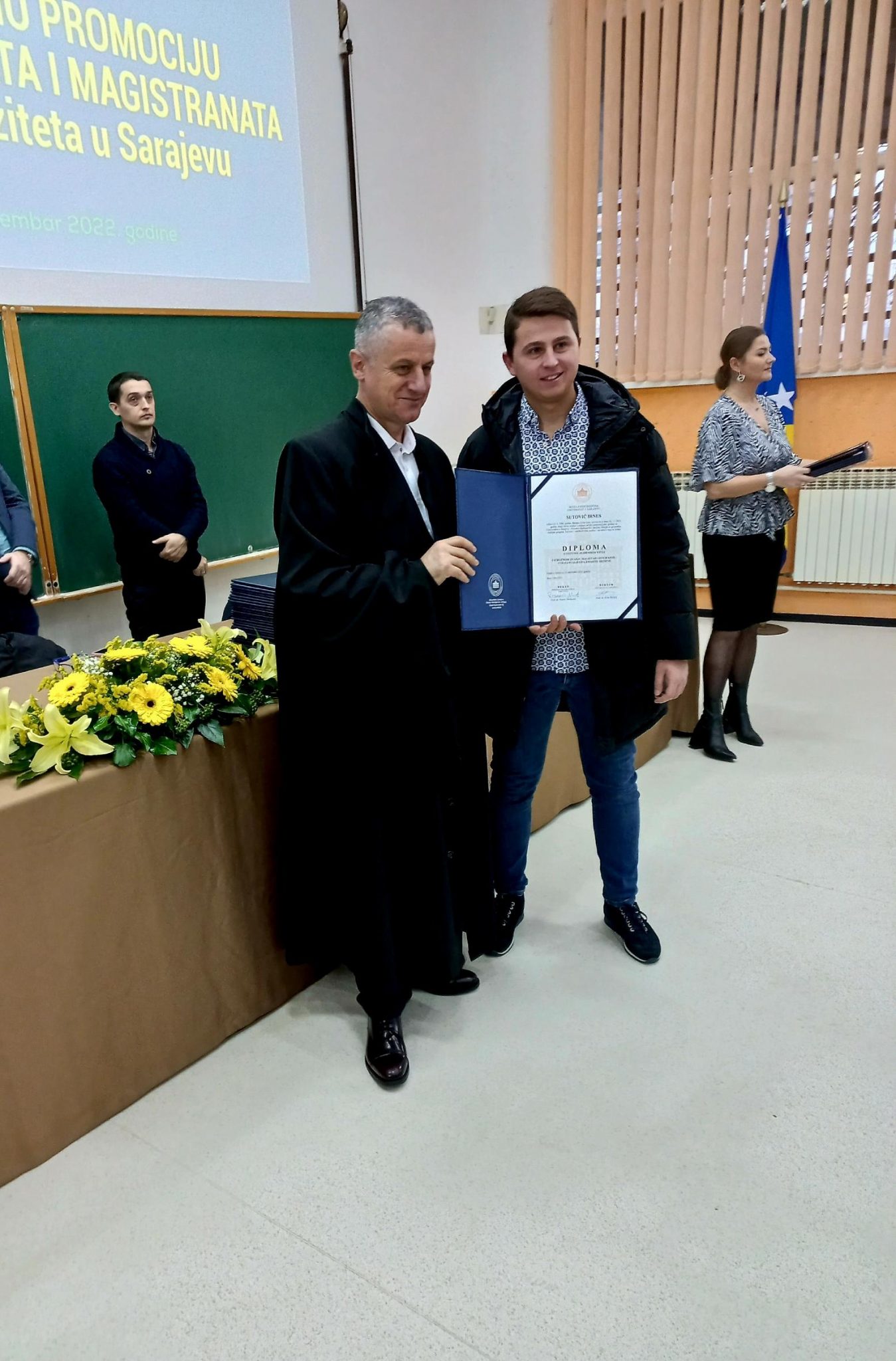 Svečana dodjela diploma diplomantima i magistrantima na Prirodno ...