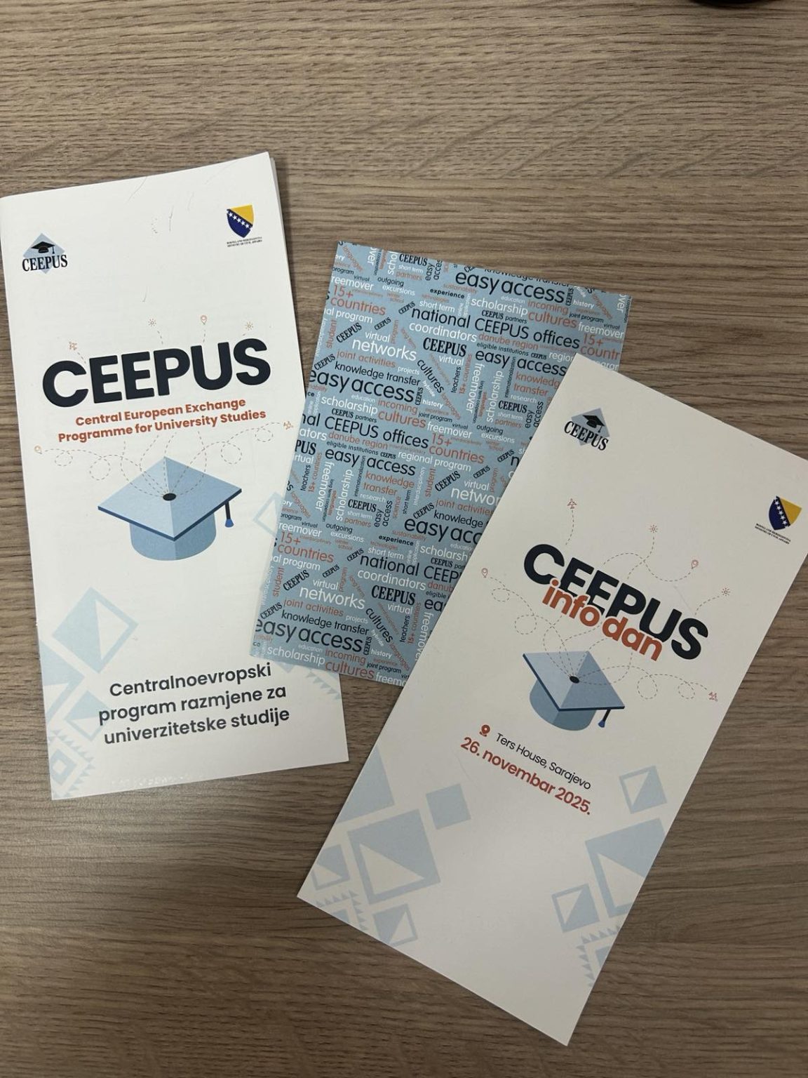 CEEPUS Info dan – PMF – Odsjek za geografiju